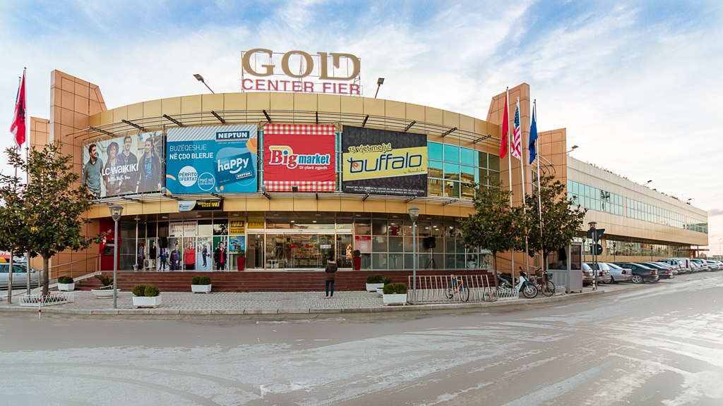 Info | GOLD Center Fier | Shopping Mall Albania